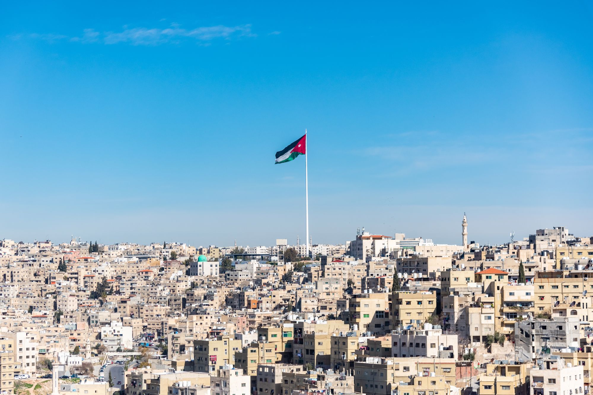 Amman, Jordan Private Jet Charter | evoJets
